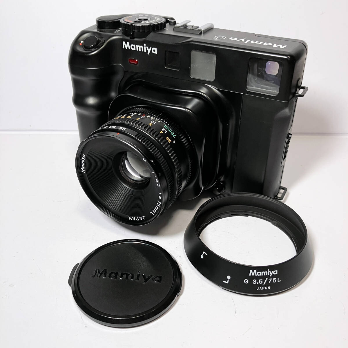 【やや傷や汚れあり】マミヤ ニューマミヤ6 レンズ・フード付き Mamiya new mamiya 6の落札情報詳細 - Yahoo!オークション落札価格検索 オークフリー