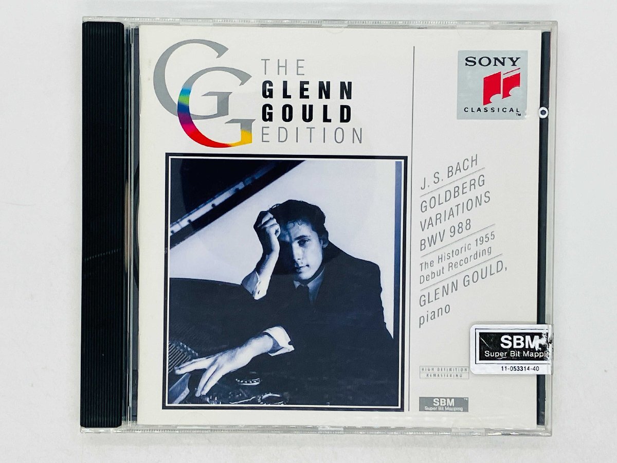【目立った傷や汚れなし】即決CD THE GLENN GOULD EDITION / BACH GOLDBERG VARIATIONS / 1995 VERSION / グレン・グールド ...