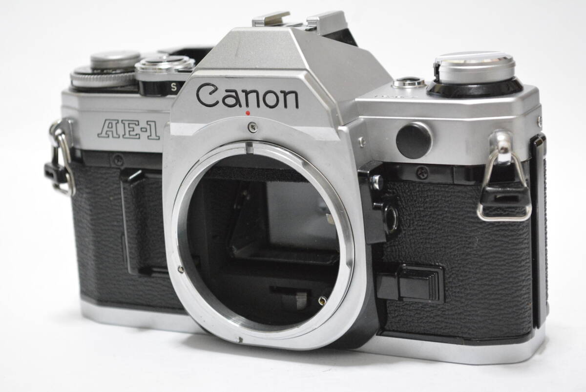 【目立った傷や汚れなし】【外観特上級】Canon キャノン AE-1 シルバー ボディ フィルム一眼カメラ #s14358の落札情報詳細 - Yahoo!オークション落札価格検索 オークフリー