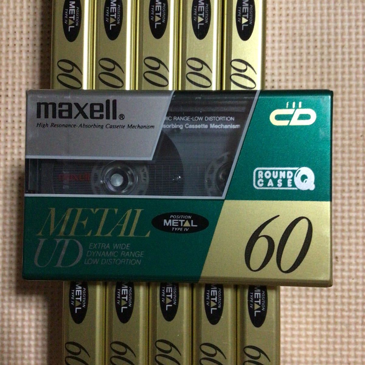 【未使用】maxell METAL UD 60 メタルポジション カセットテープ11本セット【未開封新品】 の落札情報詳細 - Yahoo!オークション落札価格検索 オークフリー