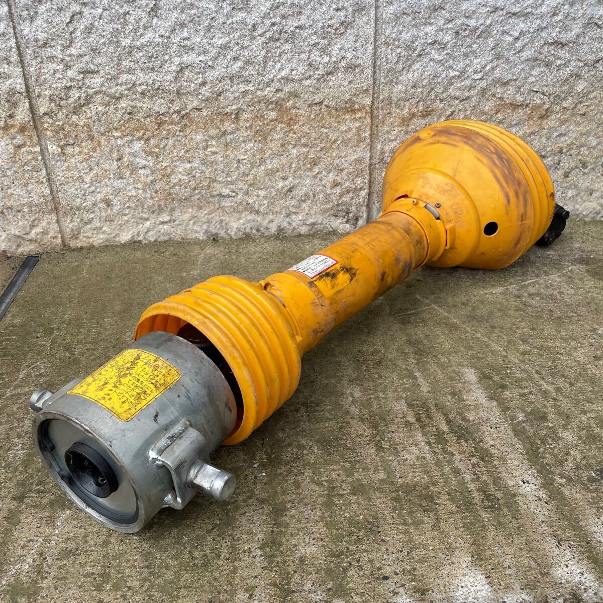 【傷や汚れあり】【点検・清掃・グリスアップ済み】 マツイ ワンタッチ 広角 ユニバーサルジョイント CRCVZ802 830mm～960mm ドライブシャフト PTOの落札情報詳細 ...