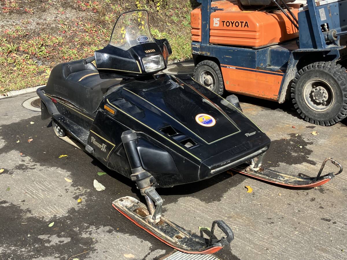 【やや傷や汚れあり】札幌発☆最落なし!【初爆OK!】スノーモービル ヤマハ フェザーⅡ 2スト 485cc 売切!の落札情報詳細 ...