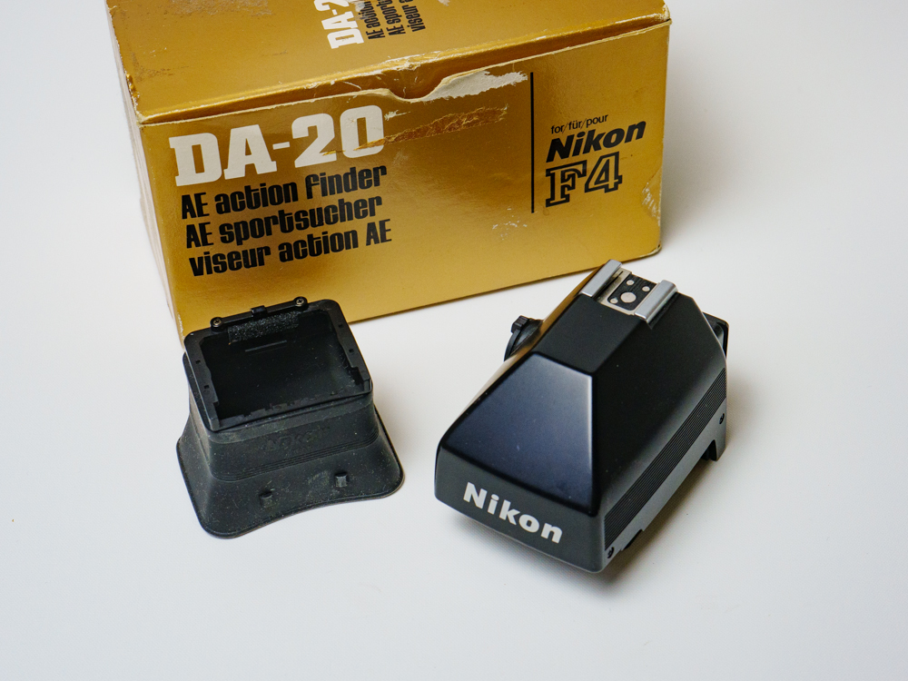 【やや傷や汚れあり】Nikon フォトミックアクションファインダー DA-20 F4用の落札情報詳細 - Yahoo!オークション落札価格検索 ...