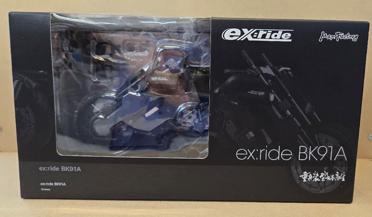 【目立った傷や汚れなし】ex：ride SPride.09 BK91A 「重兵装型女子高生」 バイクの落札情報詳細 - Yahoo!オークション落札価格検索 オークフリー