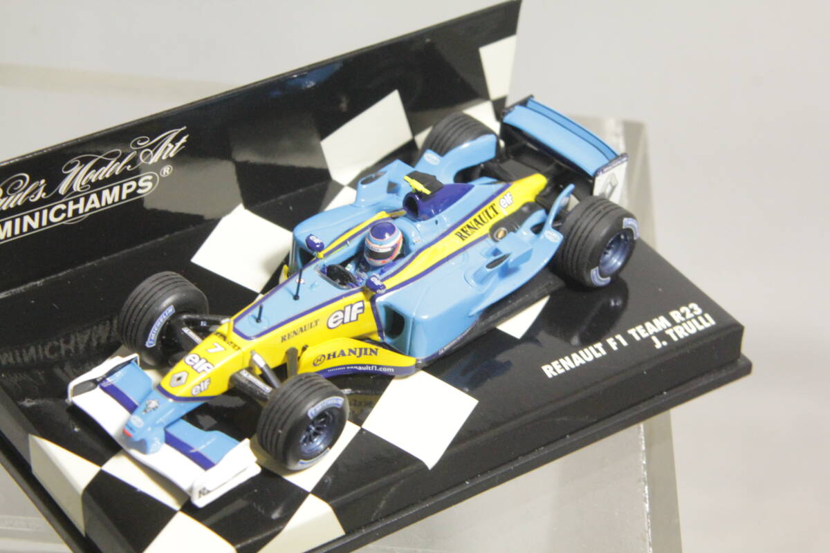 【未使用に近い】MINICHAMPS 1/43 ルノー R23 トゥルーリの落札情報詳細 - Yahoo!オークション落札価格検索 オークフリー