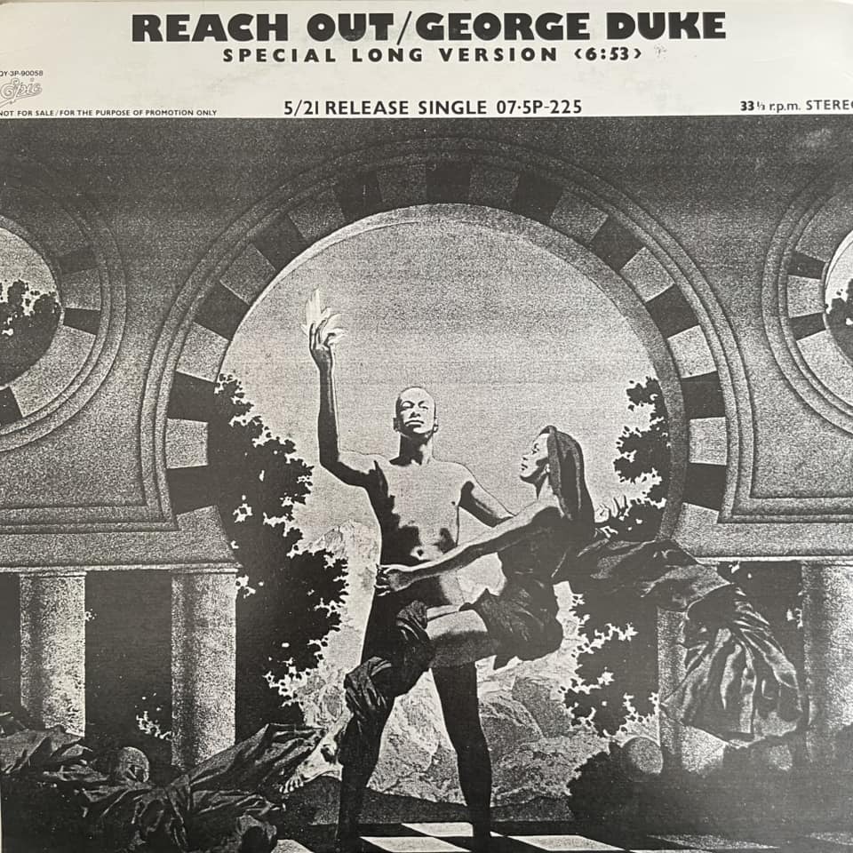 【傷や汚れあり】 George Duke - Reach Out 日本盤プロモ 12INCH ディスコ!!の落札情報詳細 - Yahoo ...