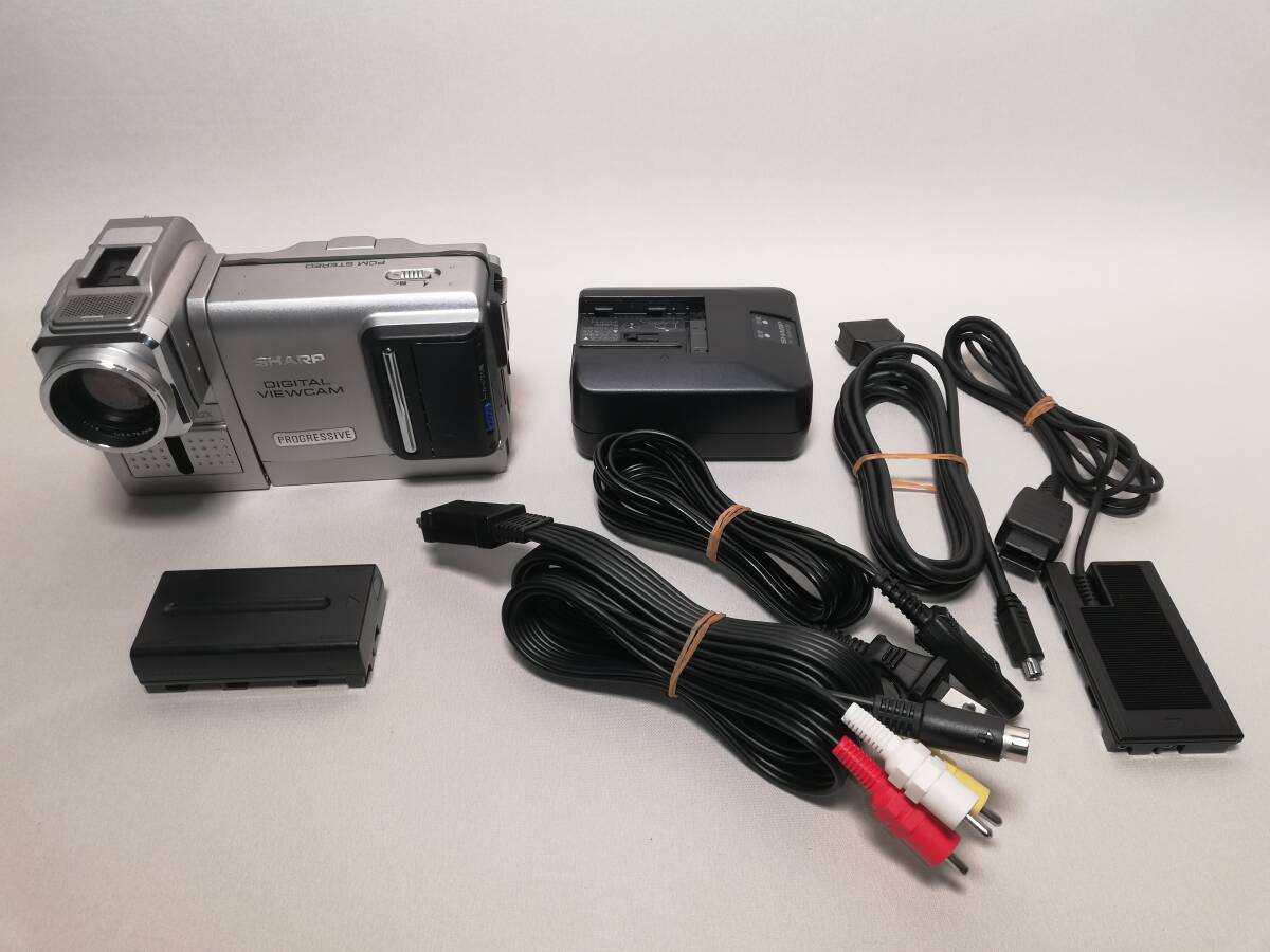 【目立った傷や汚れなし】【録・再OK】】SHARP シャープ 液晶デジタルビデオカメラ VL-FD3の落札情報詳細 - Yahoo!オークション落札価格検索 オークフリー