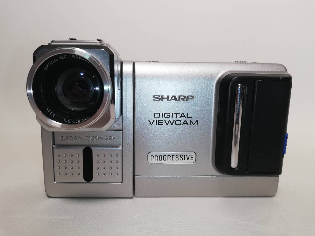 【目立った傷や汚れなし】【録・再OK】】SHARP シャープ 液晶デジタルビデオカメラ VL-FD3の落札情報詳細 - Yahoo!オークション落札価格検索 オークフリー