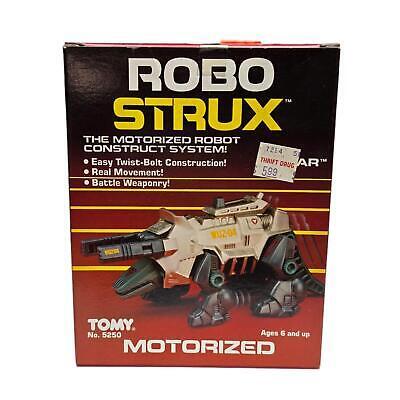 【未使用】SEALED Vintage 1985 Robo Strux RUNNA Tomy Motorized Robot Zoids ...