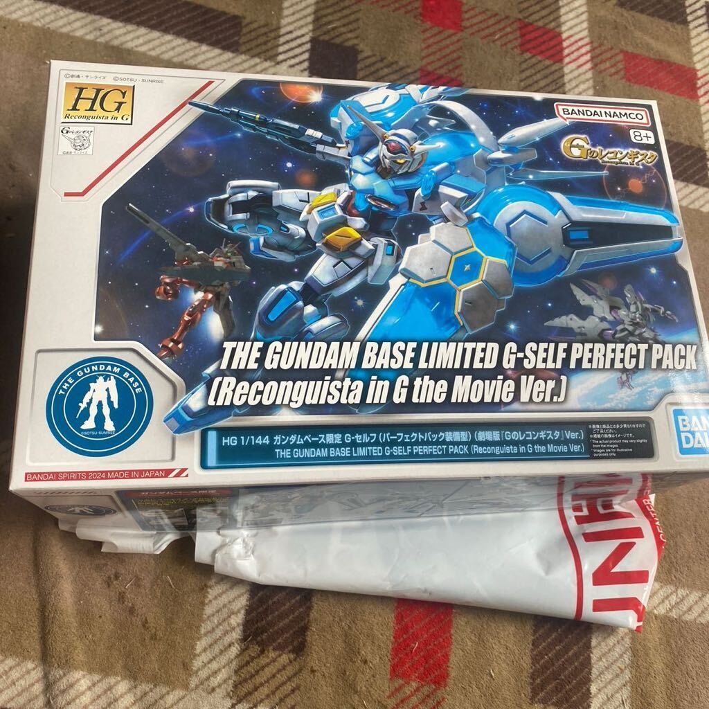 【未使用に近い】ガンダム ベース限定 HG 1/144 G-セルフ(パーフェクトパック装備型)(劇場版「Gのレコンギスタ」ver.)新品 の落札情報詳細 - Yahoo!オークション落札価格 ...
