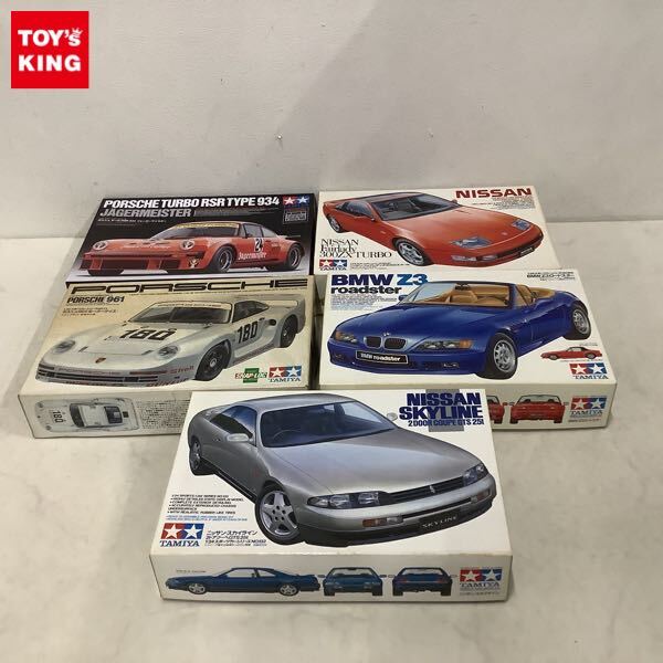 【全体的に状態が悪い】1円〜 タミヤ 1/24 BMW Z3 ロードスター フェアレディZ 300ZX 他の落札情報詳細 - Yahoo!オークション落札価格検索 オークフリー