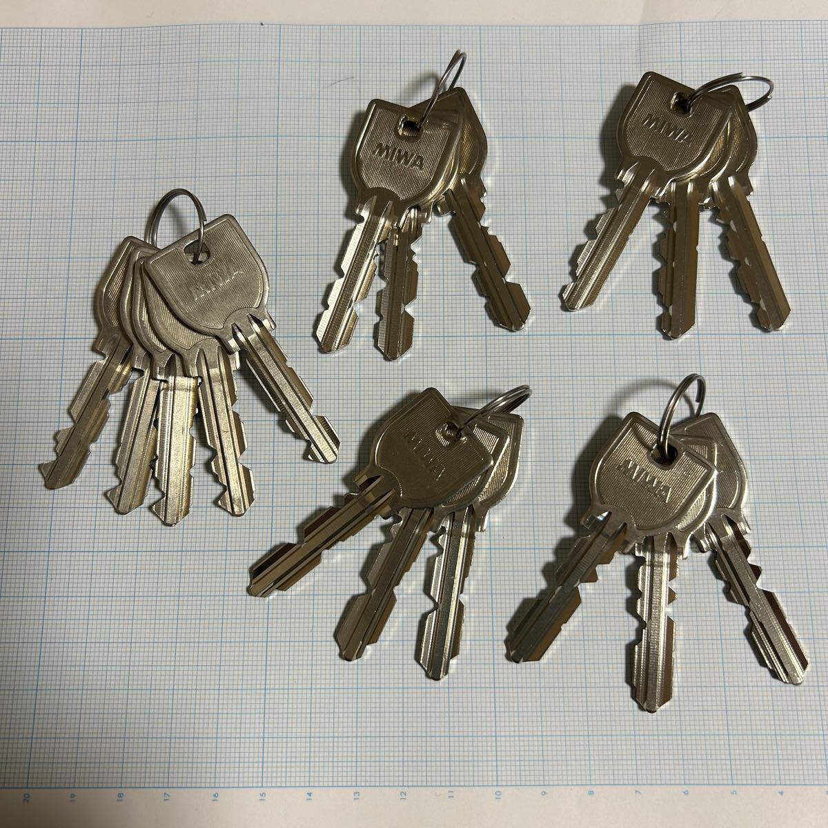 【目立った傷や汚れなし】美和ロック U9純正キー 5セットの落札情報詳細 - Yahoo!オークション落札価格検索 オークフリー