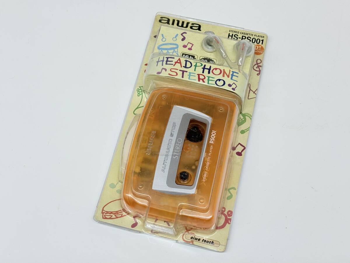 【傷や汚れあり】★aiwa ステレオカセットプレーヤー HS-PS001 未チェック 現状品 ジャンク品 管理番号11016の落札情報詳細 - Yahoo!オークション落札価格検索 オークフリー