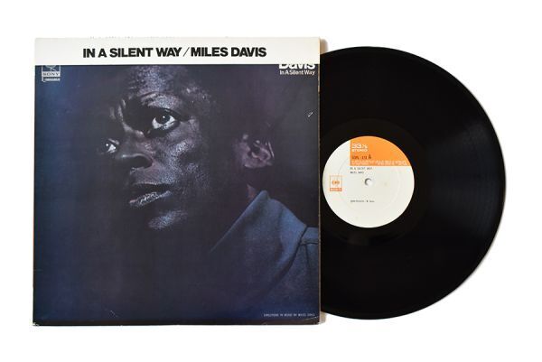 【やや傷や汚れあり】Miles Davis / In A Silent Way / マイルス・デイビス / CBS/Sony SOPL 170 / LP / 国内盤 / 1972年の落札情報 ...