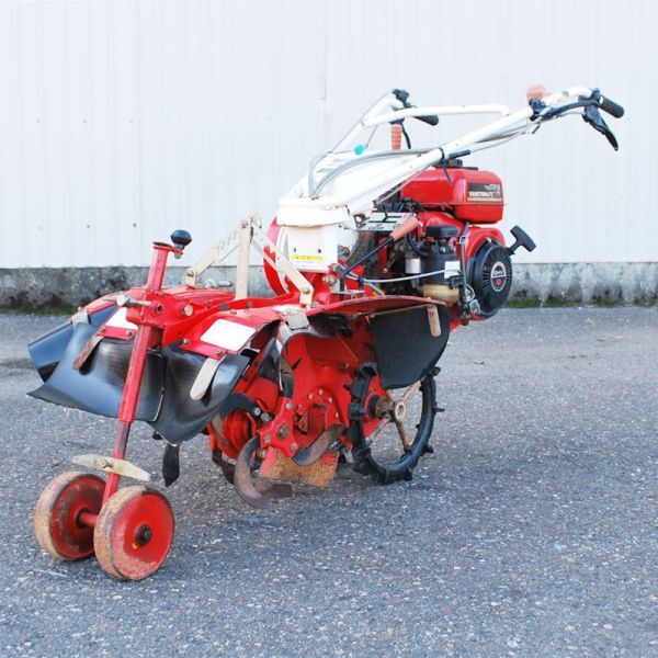 【傷や汚れあり】【新潟】マメトラ 管理機/耕うん機 MRV2VH 7馬力 作業幅30cm 耕運機 耕耘機 土寄せ 畝立て 畦 うね 鉄車輪 ネギ 葱 家庭菜園 中古 倉庫保管の落札情報詳細 ...