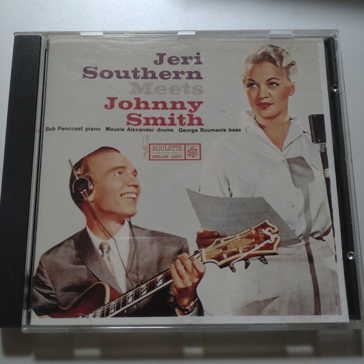 H7-277＜LP/US盤＞ Jeri Southern And Johnny Smith / Jeri Southern Meets ...