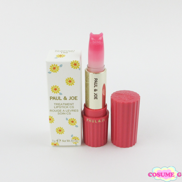 【未使用】ポール ジョー リップスティック トリートメント CS #001 ストロベリー ポップ 未使用 K33の落札情報詳細 - Yahoo ...