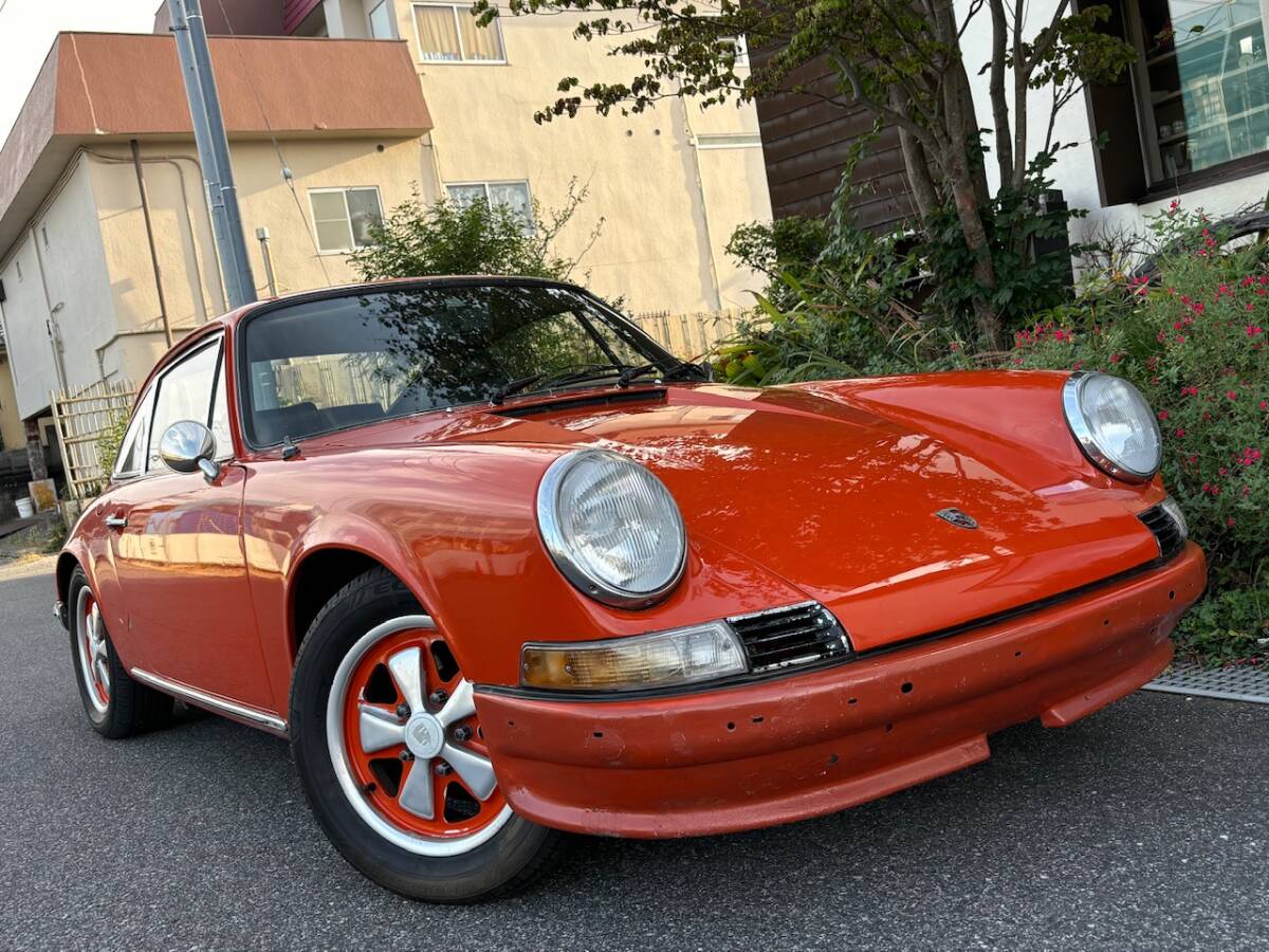 【走行距離 57,432 km】旧車・名車・絶品！72’！911-T！5速！ディーラー！ナロー！世界的名車！大切に大切にされておりました！最高 ...