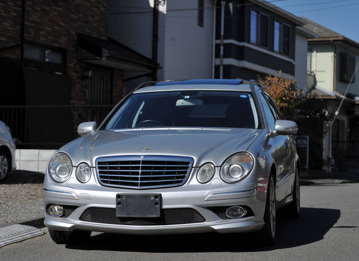 【走行距離 91,100 km】S211 W211 E350 アバンギャルドS 安心の後期！ ウーファー・ツイーター付きの落札情報詳細 - Yahoo!オークション落札価格検索 オークフリー