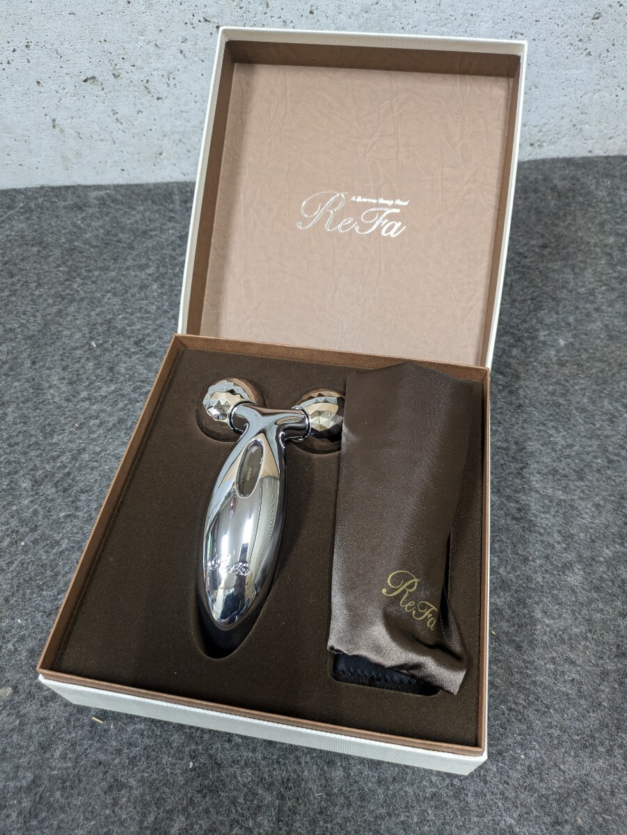 【未使用】未使用品 ReFa リファ ReFa CARAT リファカラット 美顔器 美顔ローラーの落札情報詳細 - Yahoo!オークション落札価格検索 オークフリー