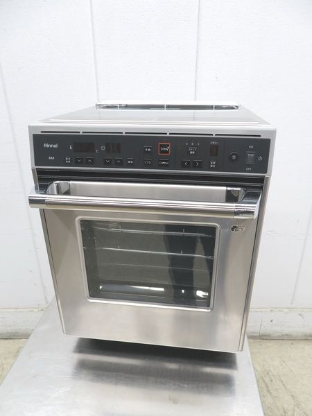 【未使用】G1638展示品 リンナイ 2023年 卓上ガス高速オーブン RCK-10AS 都市ガス/100V【1か月保証付】 栃木 宇都宮 中古 業務用 厨房機器の落札情報詳細 - Yahoo ...