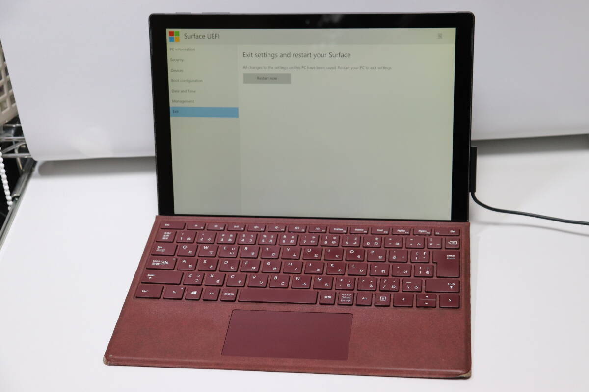 【傷や汚れあり】M969. Microsoft / Surface Pro / Core i7-8650U / 16GBメモリ / 512GB ...