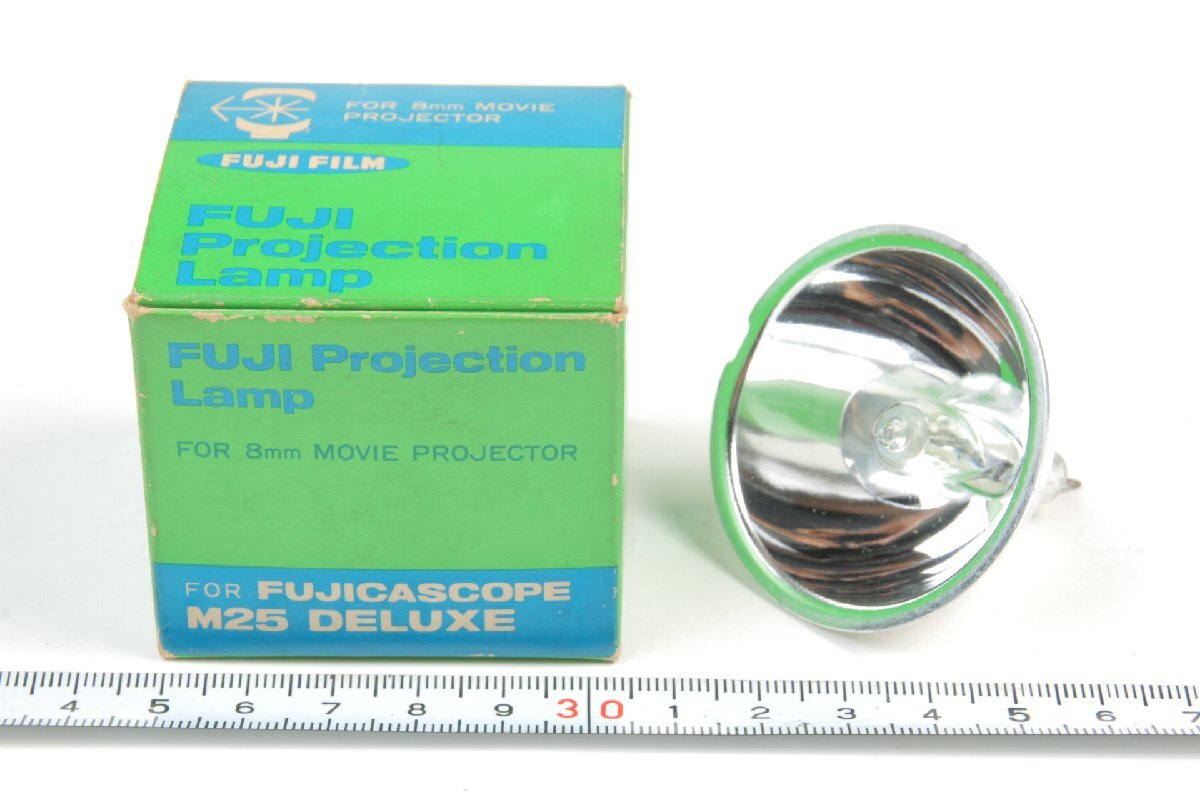 【未使用】※ 未使用品 FUJI フジ FUJIFILM 富士フィルム 8mm 映写機ランプ 8V 50W FUJICASCOPE M25 DELUXE用 箱付 0617L1の落札情報詳細 ...