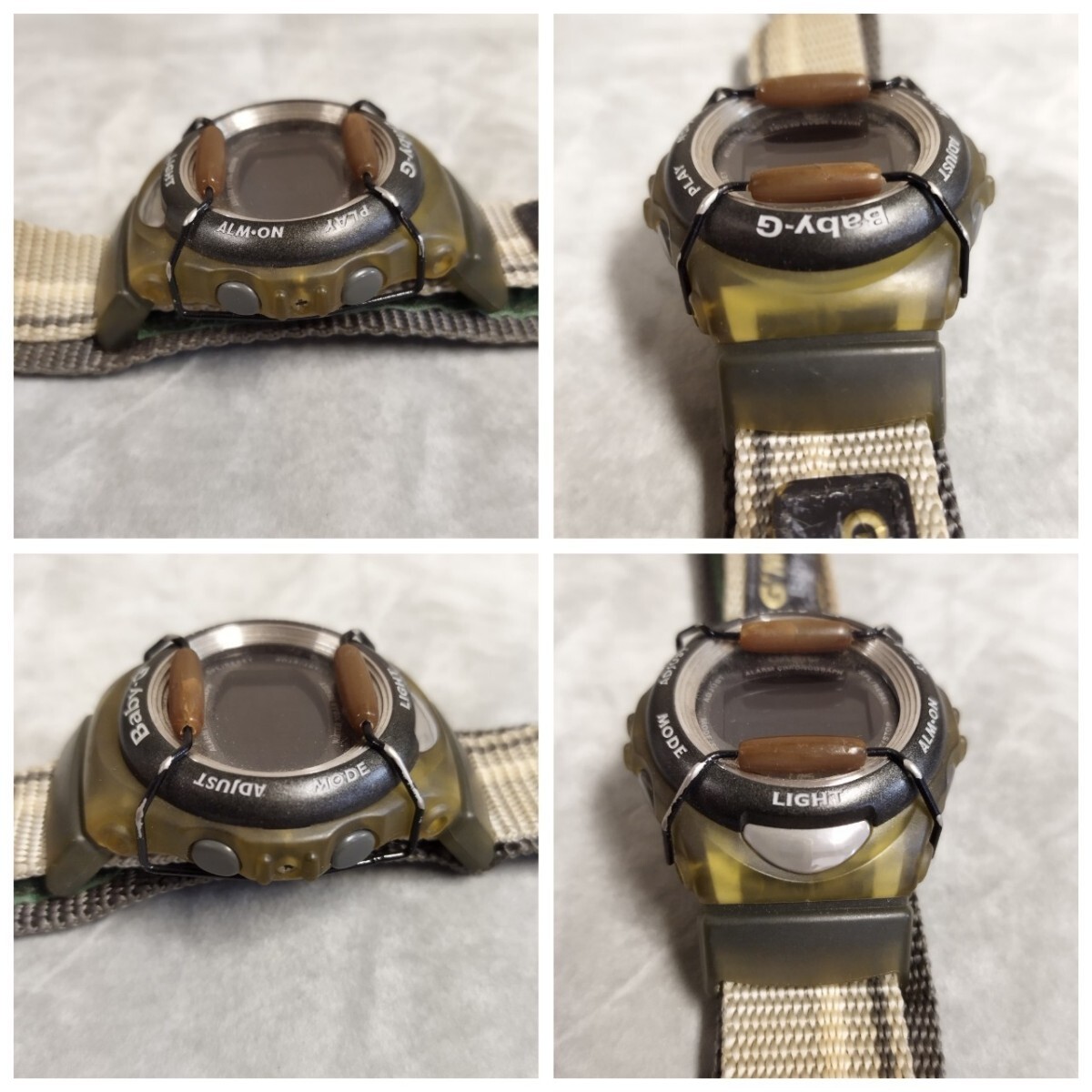 【やや傷や汚れあり】111201 CASIO カシオ 腕時計 G-SHOCK Baby-G 4点 まとめ Gショック 2819 GW-700J ...