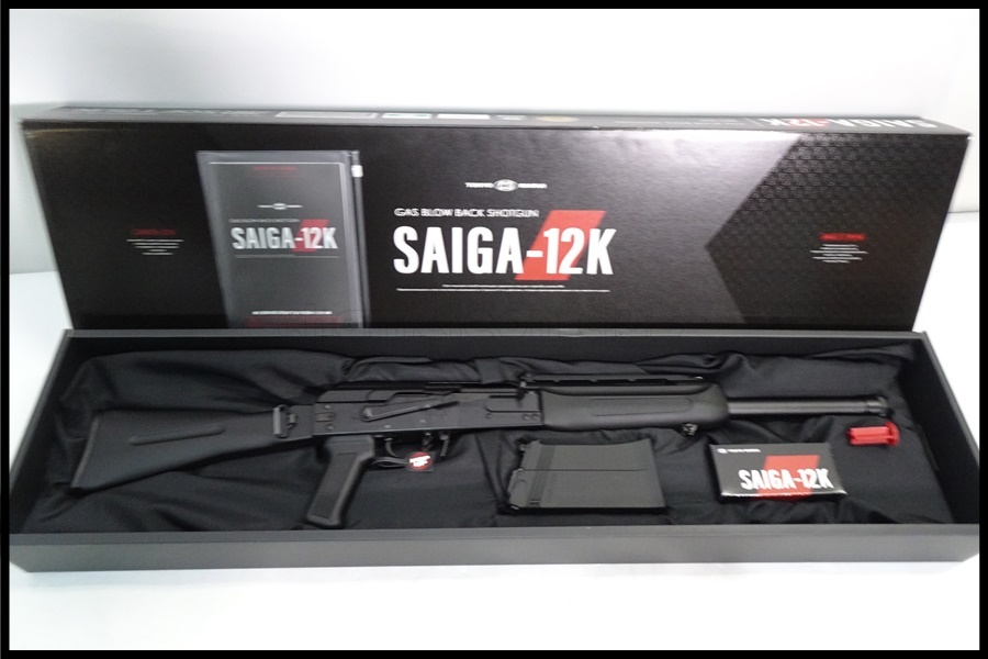 【未使用に近い】東京)東京マルイ SAIGA-12K サイガ ガスブローバックショットガンの落札情報詳細 - Yahoo!オークション落札価格検索 オークフリー