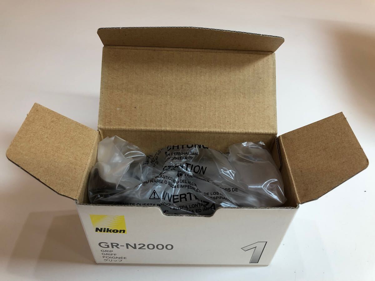 【未使用】Nikon GR-N2000 グリップ GRIP GRIFF POIGNEE 新品未使用品 箱付き②の落札情報詳細 - Yahoo ...