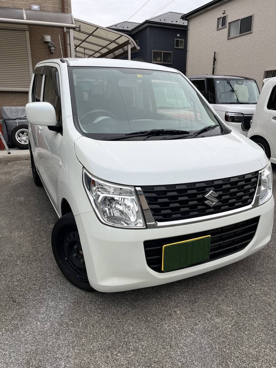 【走行距離 101,300 km】★きれいな SUZUKI スズキ ワゴンR MH34S 車検R7年2月 走行101300km キーレス オートエアコン シートヒーター タイミングチェーン★の ...
