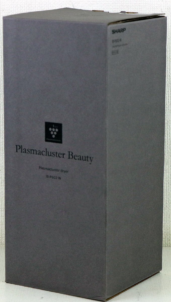【未使用に近い】S 未使用品 理美容家電 『プラズマクラスタードライヤー IB-P602-W』 SHARP/シャープ ホワイト系ルミナスホワイト イオン/速乾/美髪ケアの落札情報詳細 ...