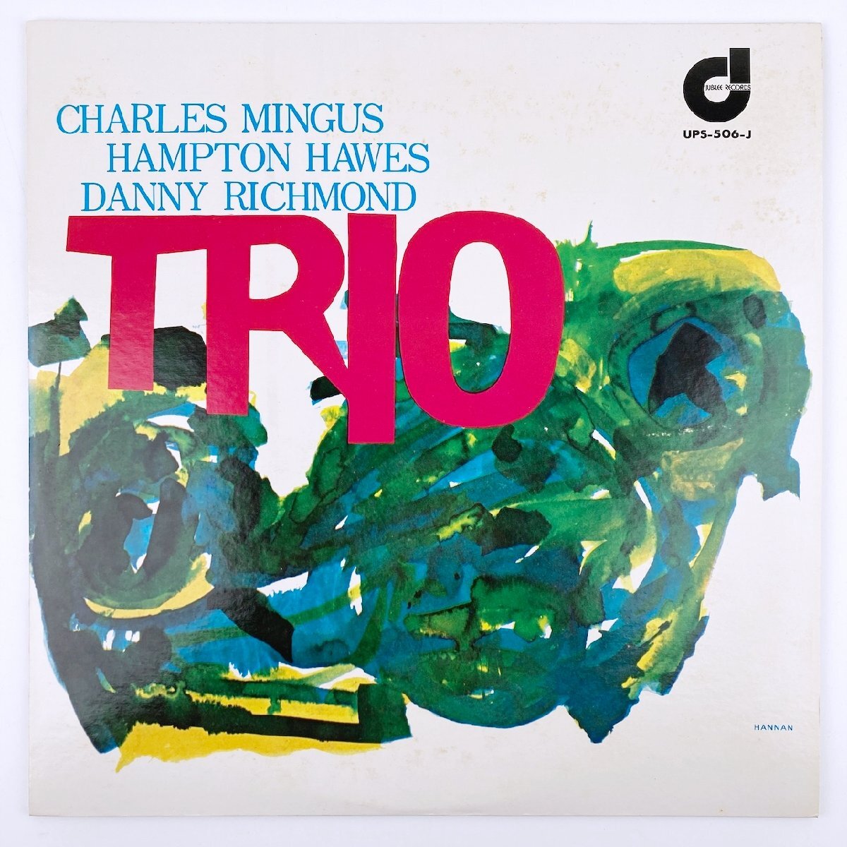 【やや傷や汚れあり】LP/ CHARLES MINGUS、HAMPTON HAWES、DANNY RICHMOND / MINGUS ...