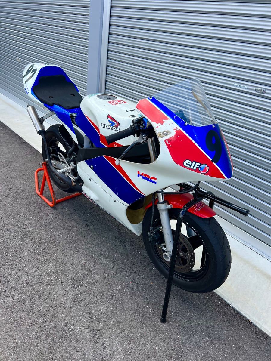 【やや傷や汚れあり】HONDA 本物NSR mini 市販レーサーnsr50 モンキー ダックス シャリー ns50f エイプ 1発始動！調子良いです。引き取り希望近ければ配送okの落札情報 ...