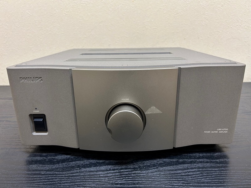 【目立った傷や汚れなし】【動作品】PHILIPS フィリップス LHH-A700 パワーアンプ LHH A700の落札情報詳細 - Yahoo ...