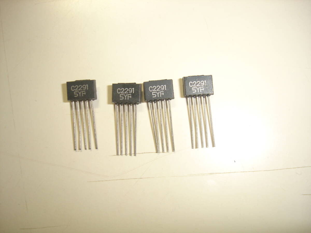 【未使用】三菱 2SC2291 デュアルトランジスタ4個の落札情報詳細 - Yahoo!オークション落札価格検索 オークフリー