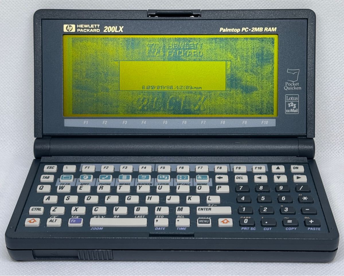 【全体的に状態が悪い】HEWLETT PACKARD ヒューレットパッカード PDA HP200LX hp200lx HP 200LX ジャンク品 部品取りの落札情報詳細 - Yahoo ...