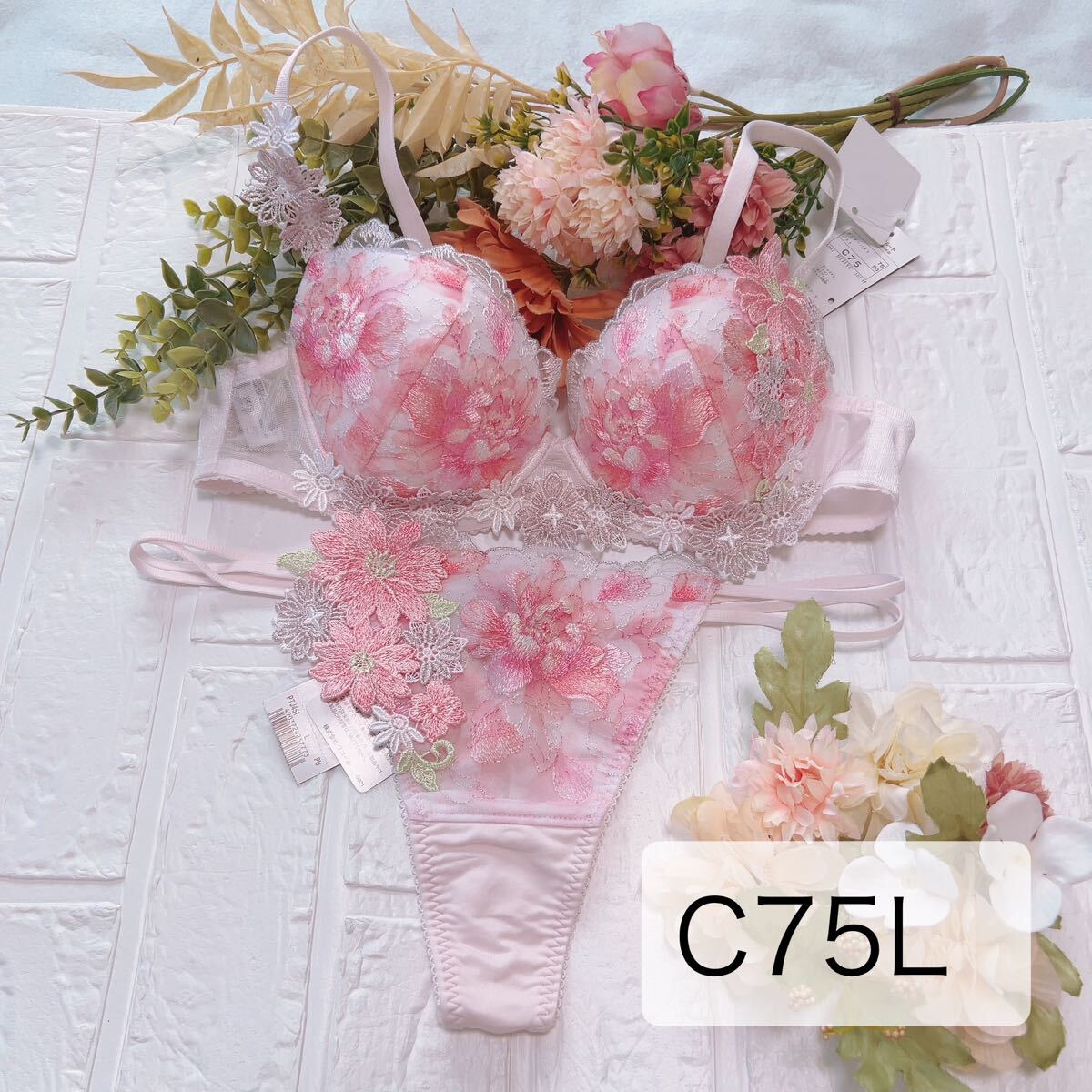 【未使用】【新品】wacoal サルート 51 ブラ ソングセット C75L PU ワコール salute Tバックショーツ ジャカランダの落札情報詳細 - Yahoo!オークション落札価格 ...