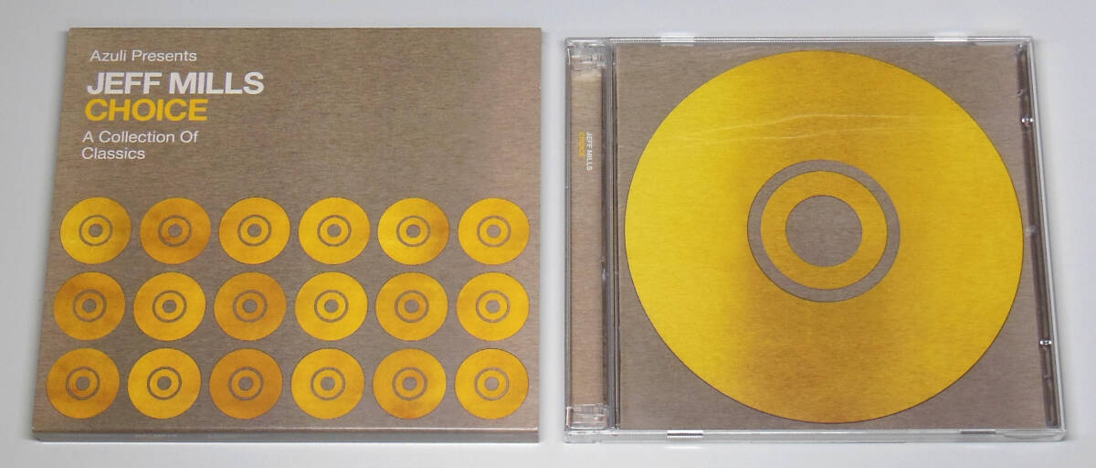 【目立った傷や汚れなし】Jeff Mills (ジェフ・ミルズ) Choice [輸入盤 2枚組 紙スリーブ付き]の落札情報詳細 ...