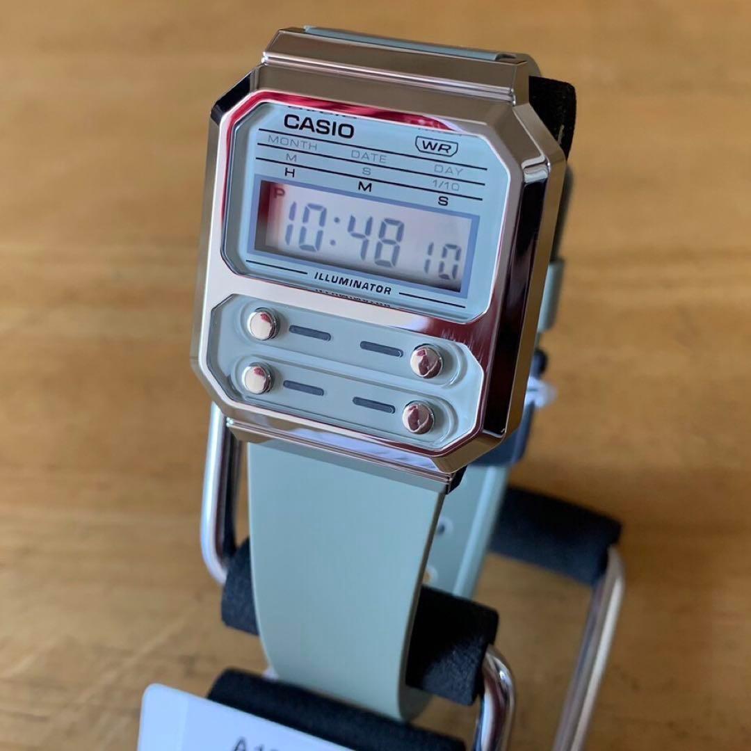 【未使用】【新品・箱なし】カシオ CASIO A100WEF-3A 腕時計 ユニセックス シルバー クロノグラフ クオーツ デジタルの落札情報詳細 - Yahoo!オークション落札価格検索 ...