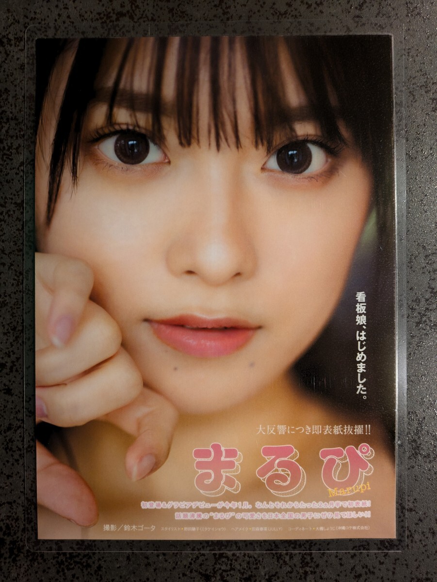 【目立った傷や汚れなし】【厚手150μラミネート加工】まるぴ 切り抜き 8P ヤングマガジン2022年No.19の落札情報詳細 - Yahoo!オークション落札価格検索 オークフリー