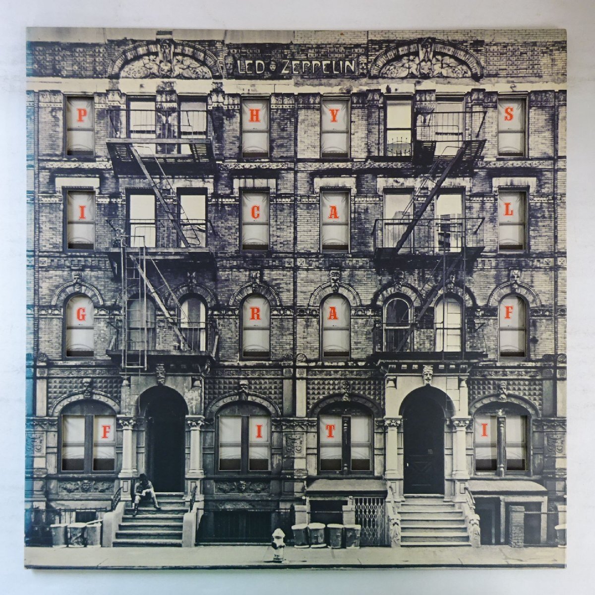【やや傷や汚れあり】【心斎橋】LED ZEPPELIN/PHYSICAL GRAFFITI(SSK89400)の落札情報詳細 - Yahoo ...