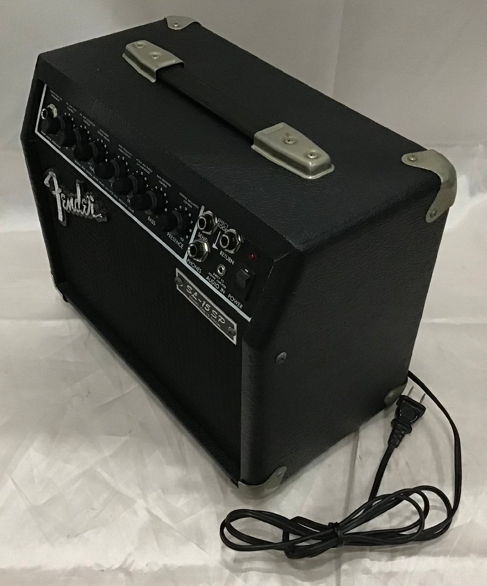 【傷や汚れあり】管理番号=b0786633【中古】FENDER SL-15SP ギターアンプ 現状渡しの落札情報詳細 - Yahoo ...