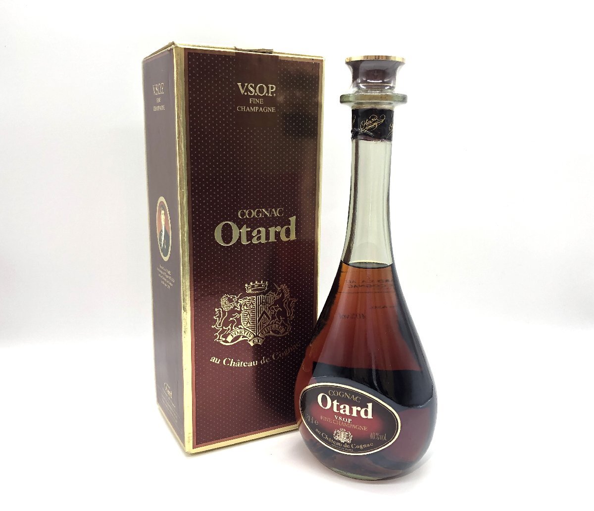 【未使用】 Otard VSOP オタール コニャック ブランデー クリアボトル 700ml 40% 古酒 L000626の落札情報詳細 - Yahoo!オークション落札価格検索 オークフリー