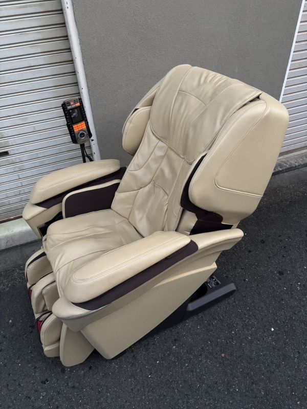 【やや傷や汚れあり】M753 Panasonic パナソニック EP-MA068 リアルプロ マッサージチェア 2015年製 家電 リモコン付き リクライニング 通電動作確認済の落札情報詳細 ...