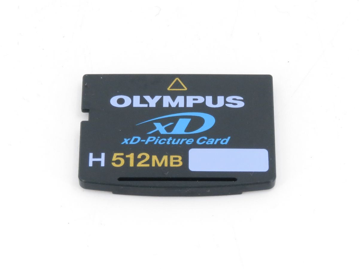【やや傷や汚れあり】【送料140円】02359【フォーマット済】OLYMPUS H 512MB XD-Picture Card XDピクチャーカードの落札情報詳細 - Yahoo!オークション ...