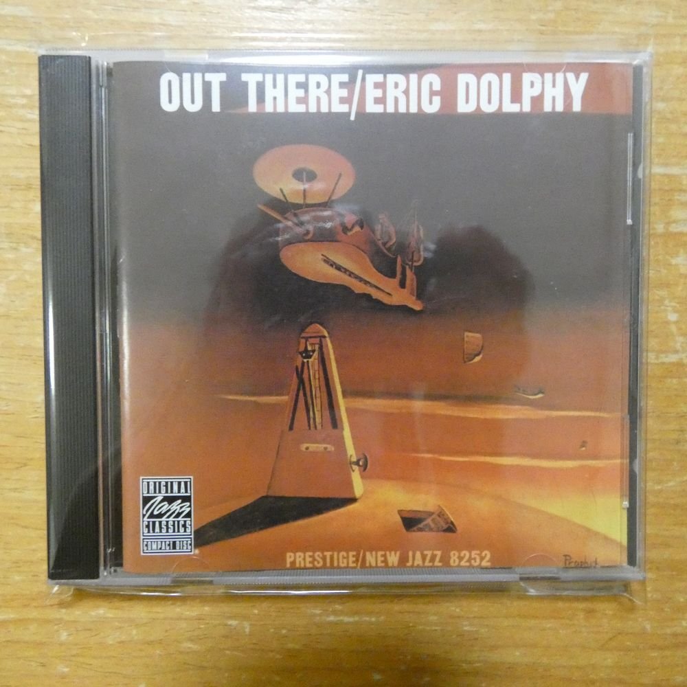 【やや傷や汚れあり】025218602327;【OJCCD】ERIC DOLPHY / OUT THERE OJCCD-023-2の落札情報 ...