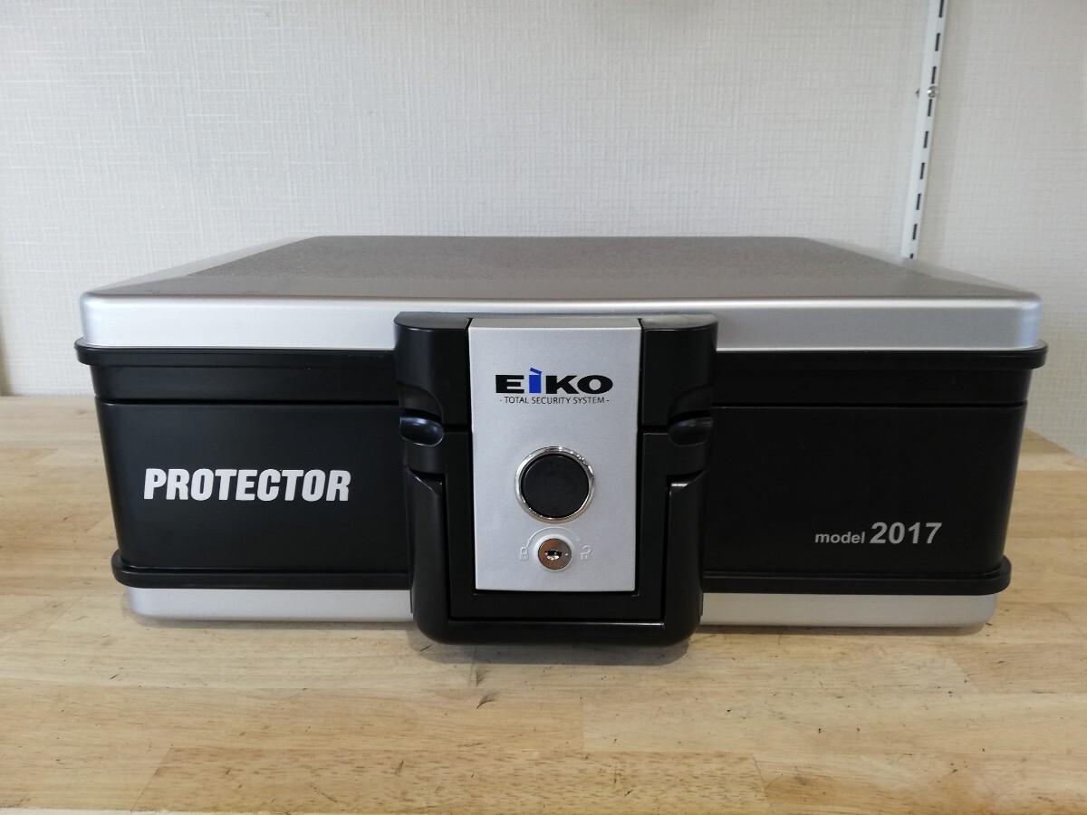 【未使用に近い】EIKO PROTECTOR BAG 耐火・防水 金庫 シリンダー式 2013 プロテクターバッグ エイコー 美品の落札情報詳細 - Yahoo!オークション落札価格検索 オークフリー