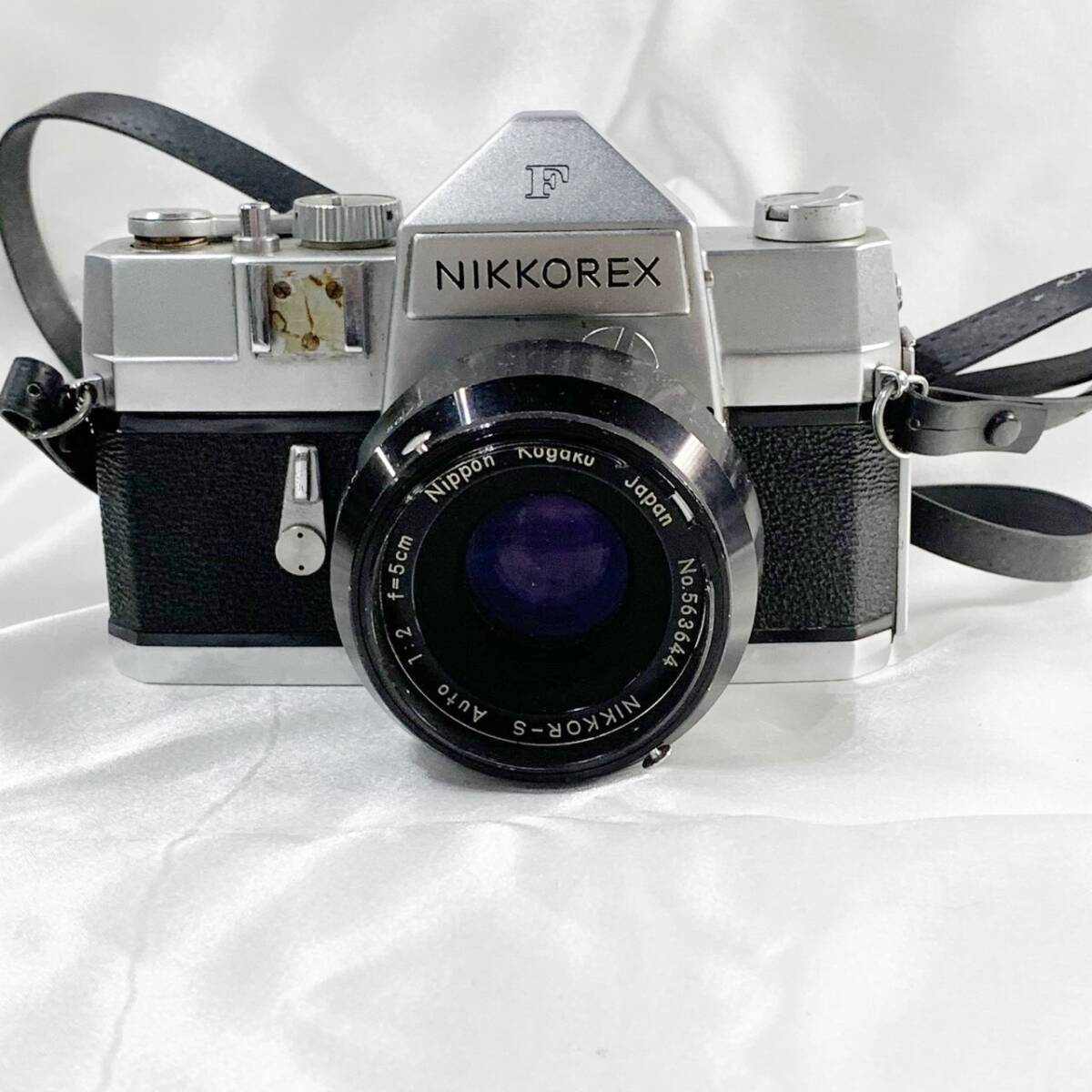 【傷や汚れあり】usH-1407【Nikon/ニコン】フィルムカメラ/NIKKOREX/NIKKOR-S AUTO/1:2 f=5cm/日本製 ...