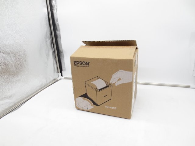 【傷や汚れあり】 未使用箱開封品 EPSON/エプソン サーマルプリンター TM-m30II/TM302-613W/M362B LAN・USB・Bluetooth 現状渡し T1700の落札 ...